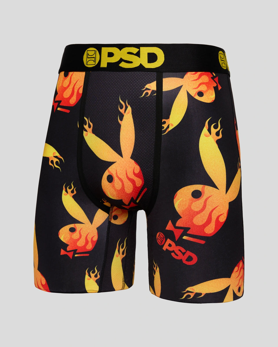 PLAYBOY - FLAMES- STANDARD LENGTH | PSD Underwear – club IMPHYオンラインショップ
