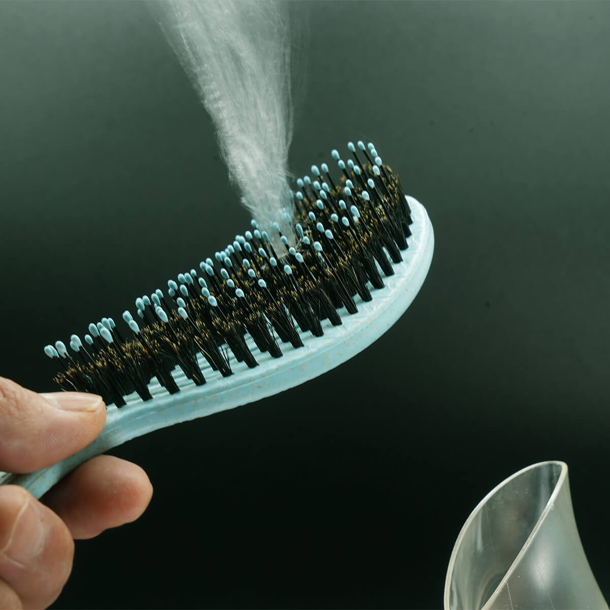 【土曜はナニする!?で紹介】リリースヘアブラシ – club IMPHYオンラインショップ